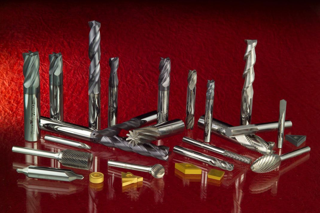 Carbide Inserts, Carbide End Mills, Burrs, Drills, Chucking Reamers ...